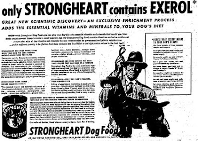 Grandma Slump: Strongheart Dog Food Through History