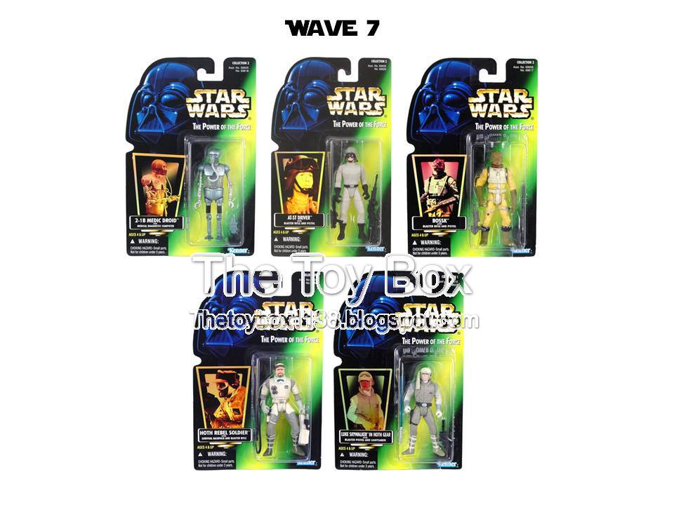The Toy Box: Star Wars - Power Of The Force II (Kenner/Hasbro)
