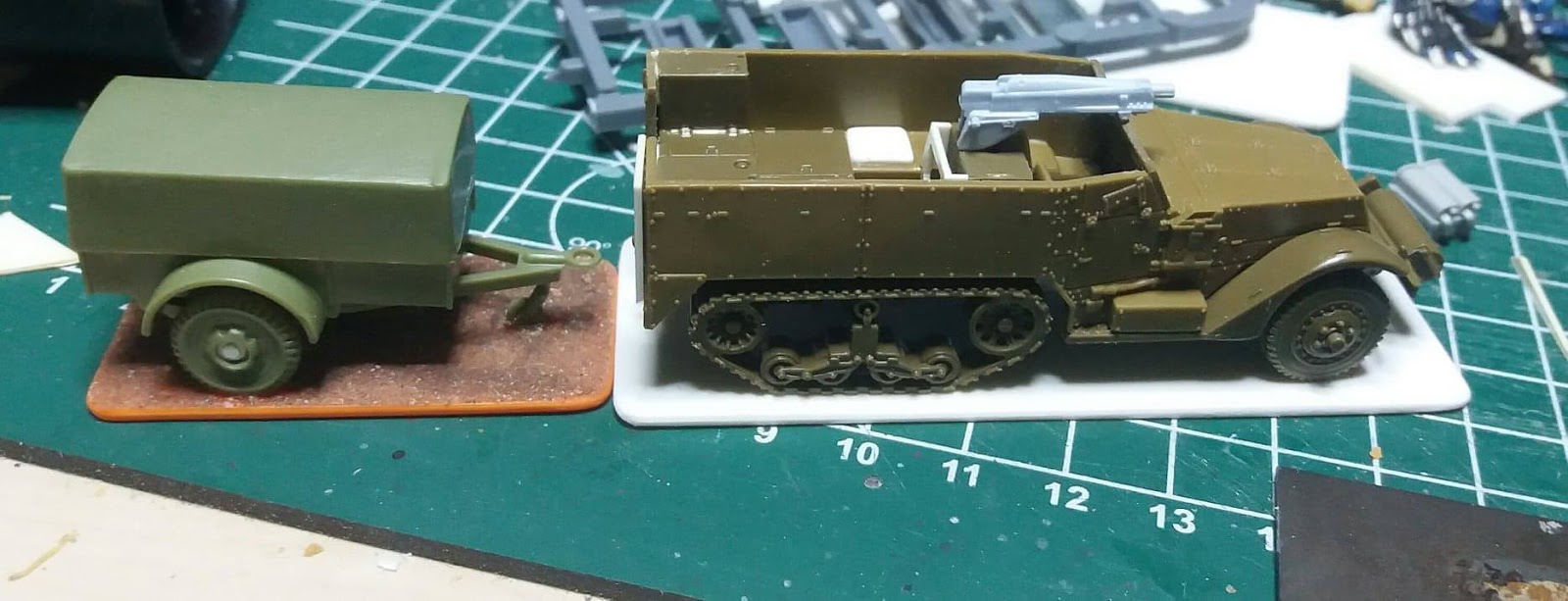 20mm and then some....: T30 75mm HMC - the basics and start of Number 1