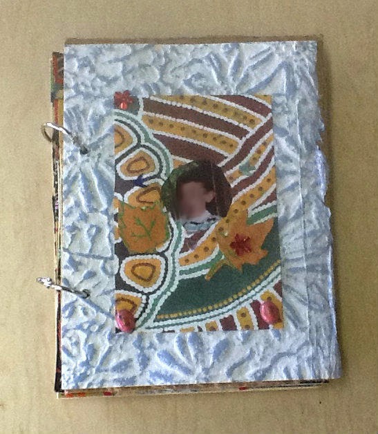 art inklings: Collage Books- Elementary Style