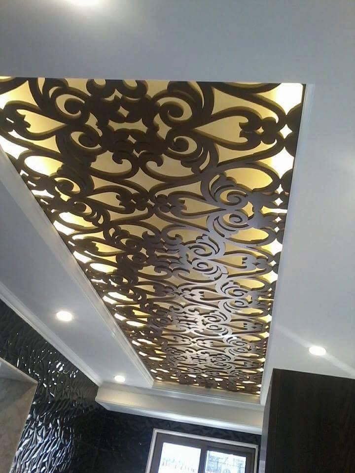 20 New CNC Ceiling Designs Ideas That Can Change The Look Of Your House ...