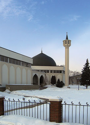 Welcome to the Islamic Holly Places: Al-Rashid Mosque (Edmonton) Canada