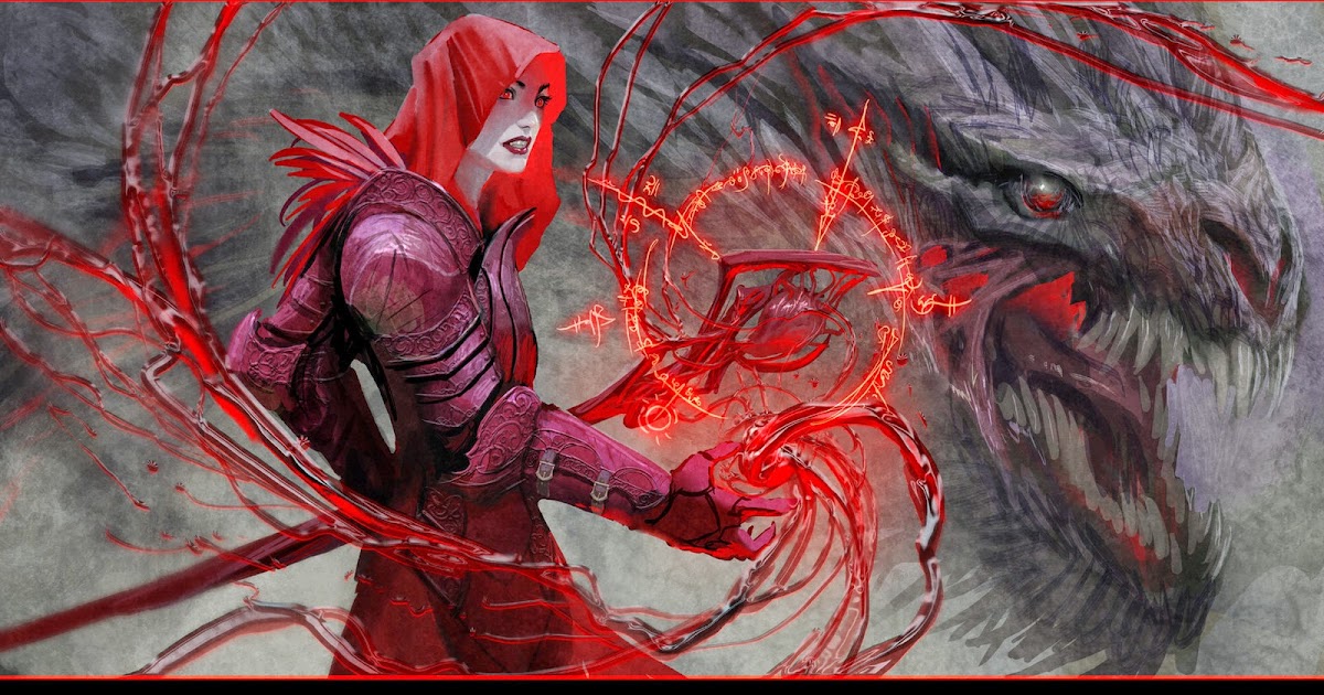 Realms of Chirak: D&D 5E: the Blood Magic Feat