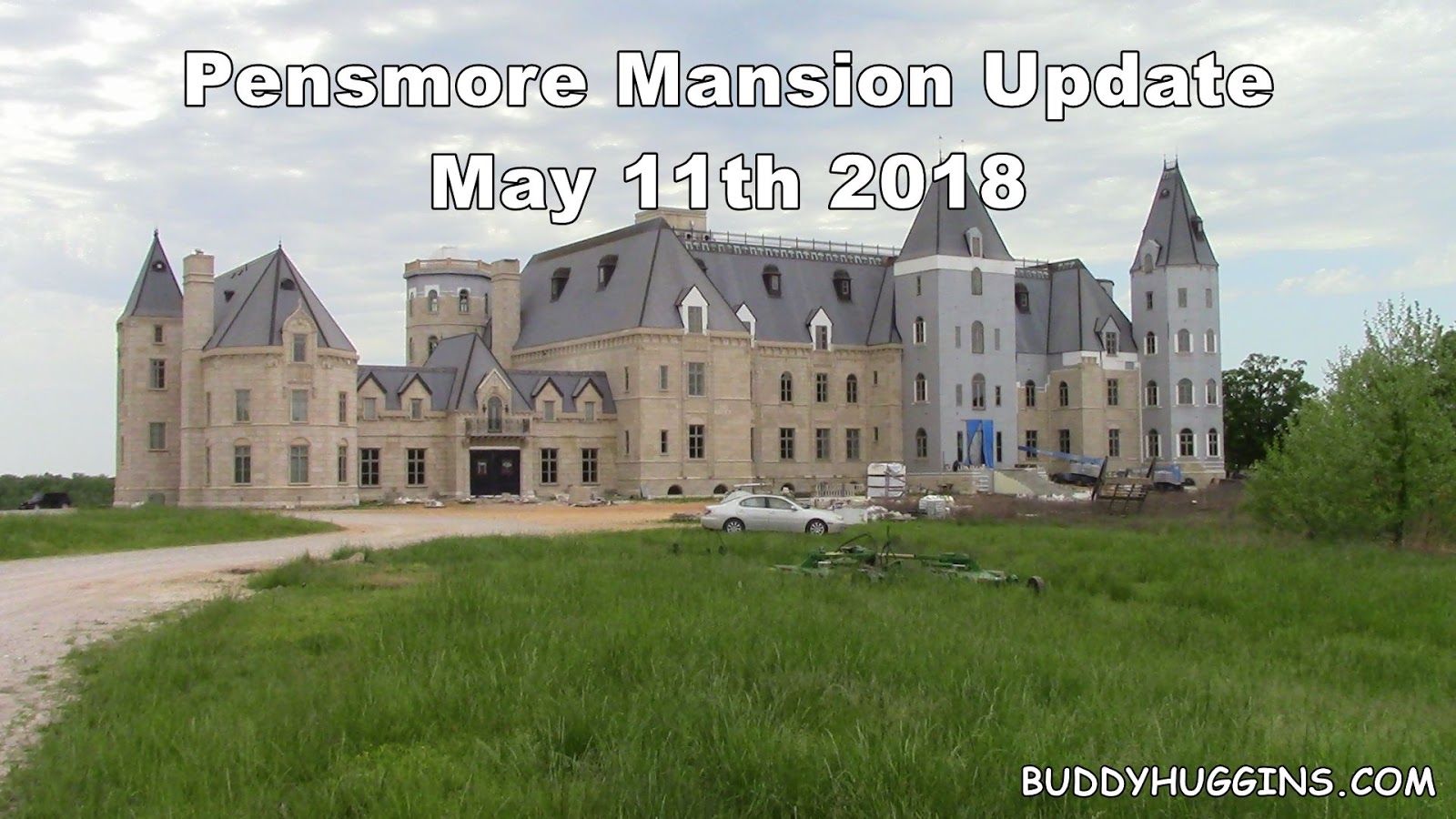 Château Pensmore in Highlandville, MO : Pensmore Mansion Update May ...