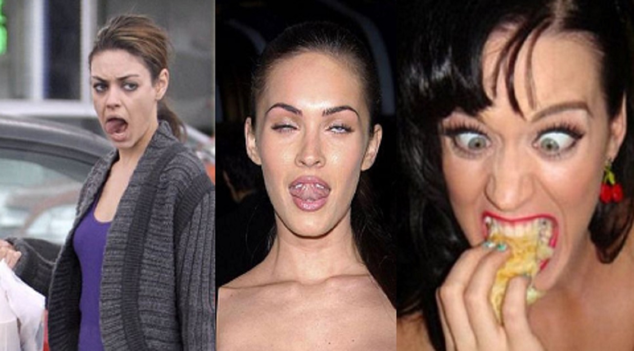 These Hilarious Celebrity Photo Fails Will Upset You! - Uhu Entertainment