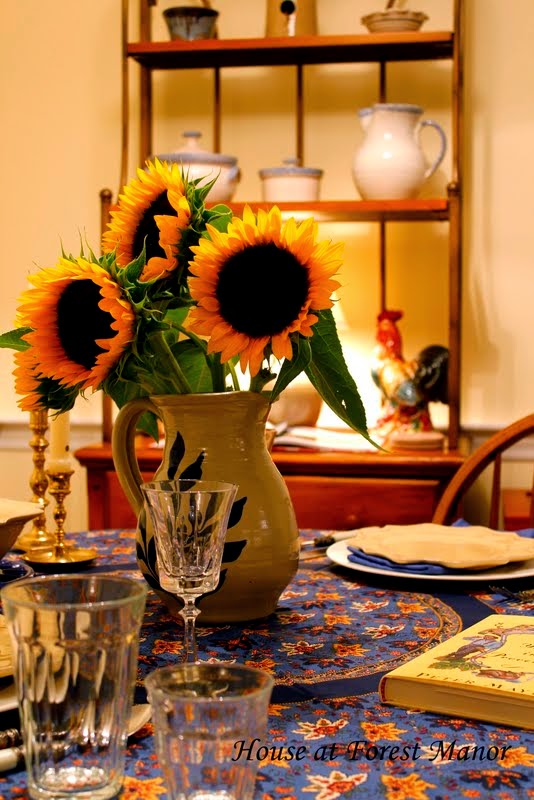House at Forest Manor: A Provençal Table
