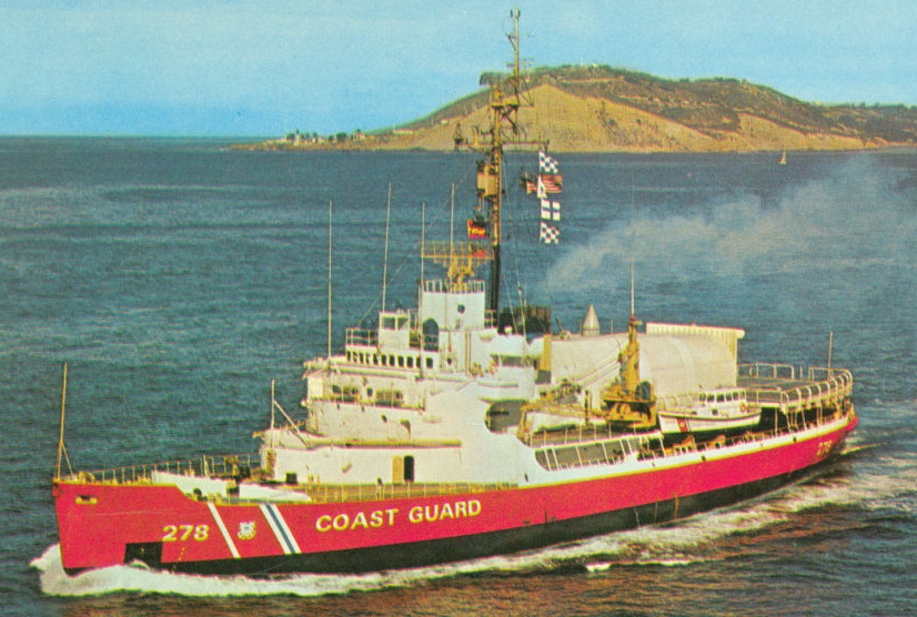 Saltwater People Log: MEMORIES OF USCG's BIG RED with Glen Carter (1923 ...