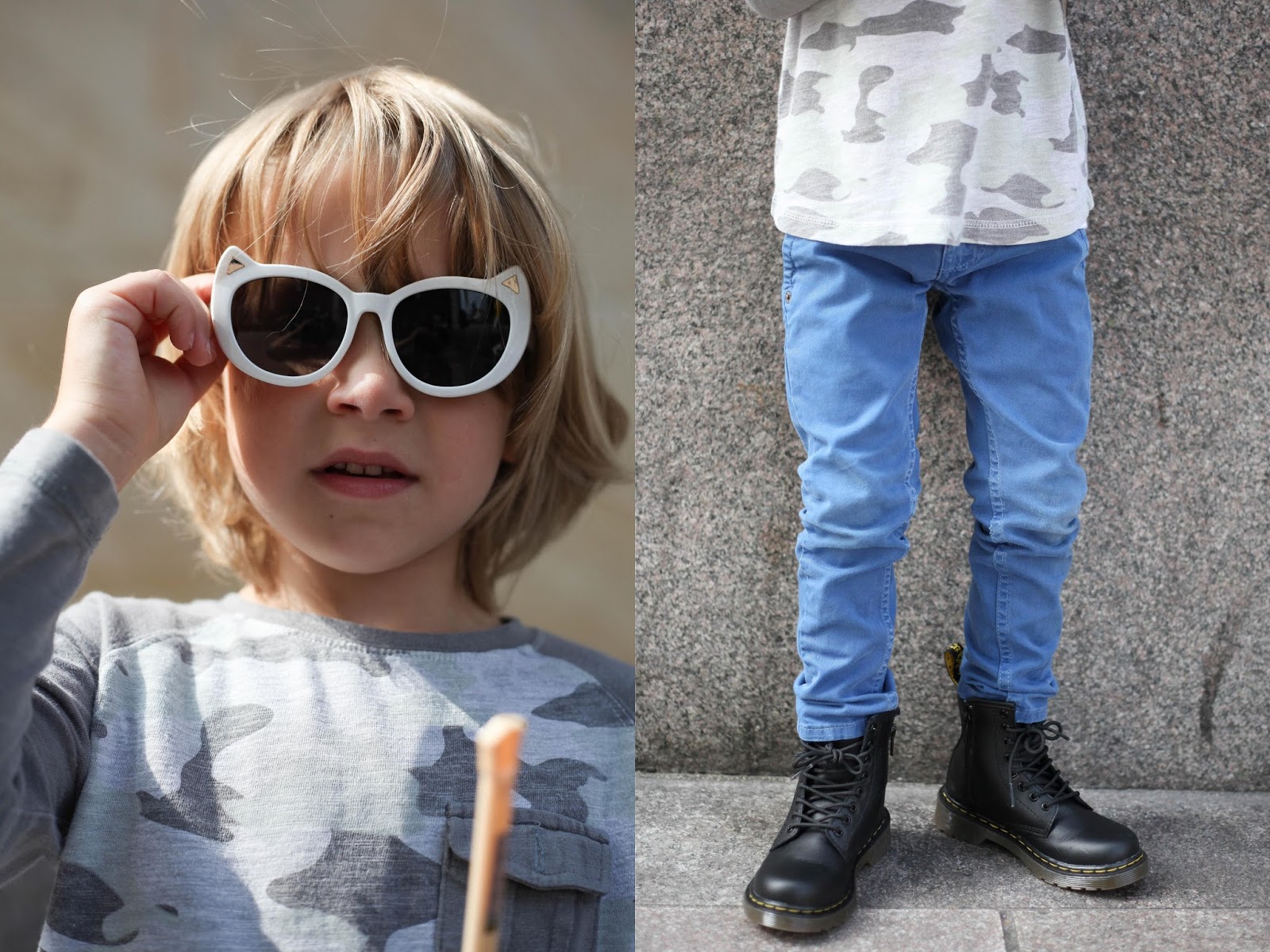 Side Street Style: Kids Fashion - Finding The Balance