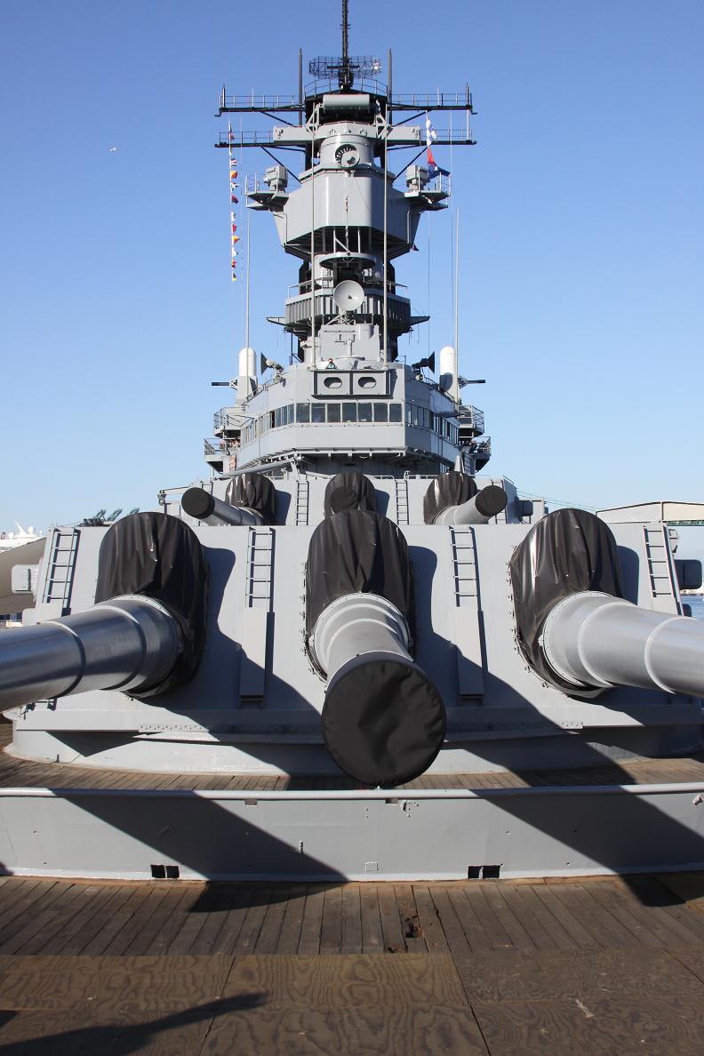 Michigan Exposures: Visiting the USS Iowa