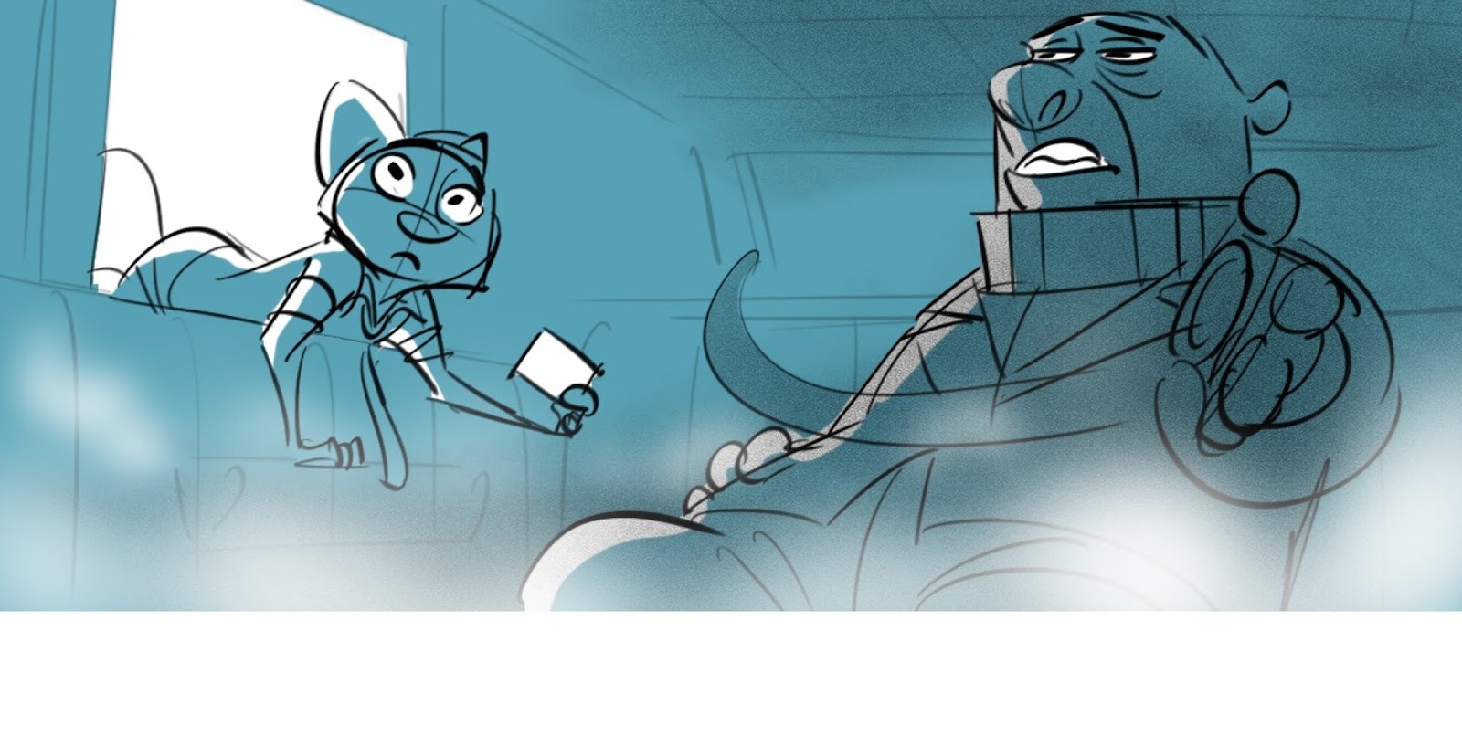 The Animation Woodpile: Zootopia Outtakes