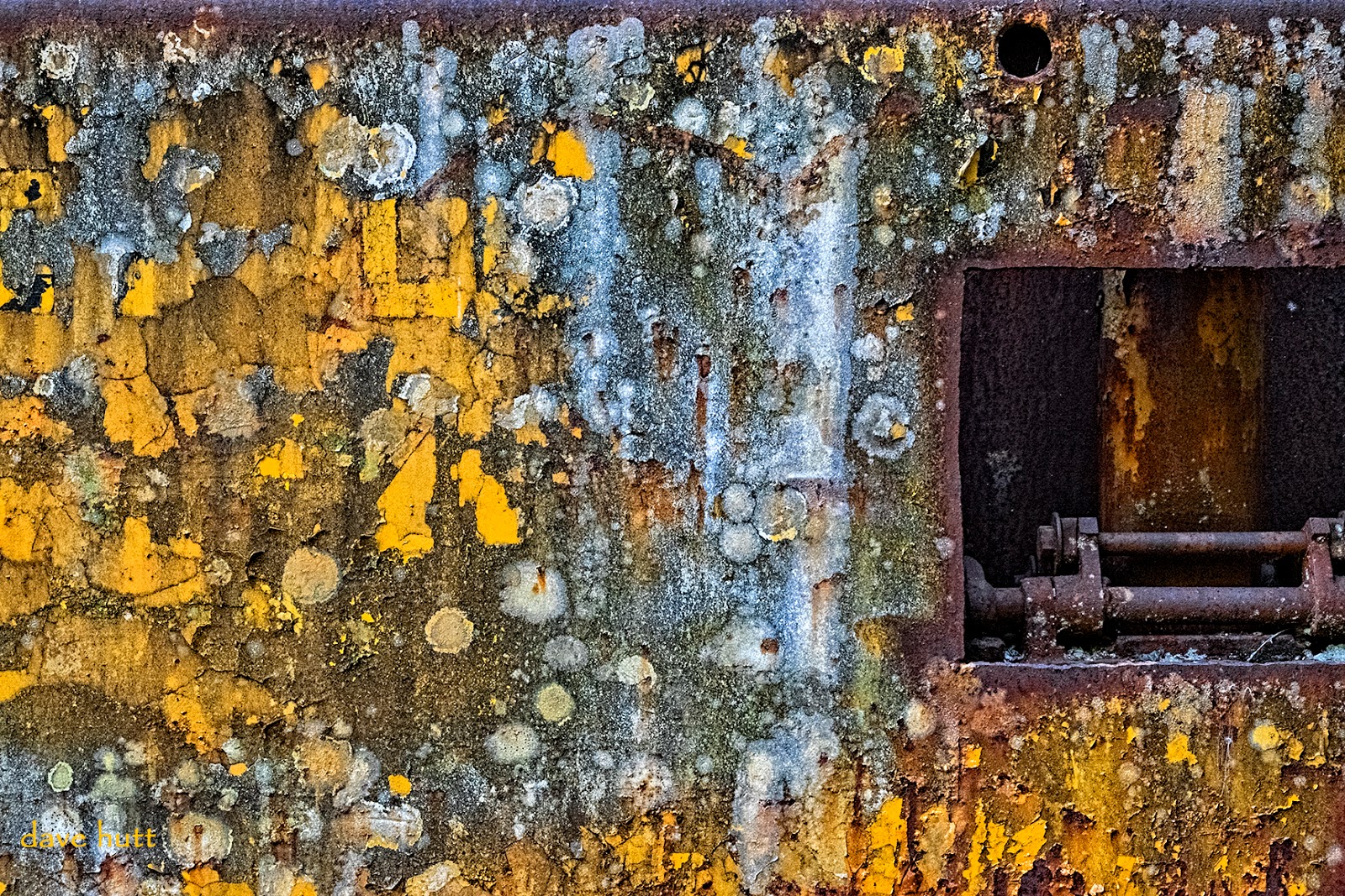 Dave Hutt Photography Blog: Rust and Ruins and a Good Walk