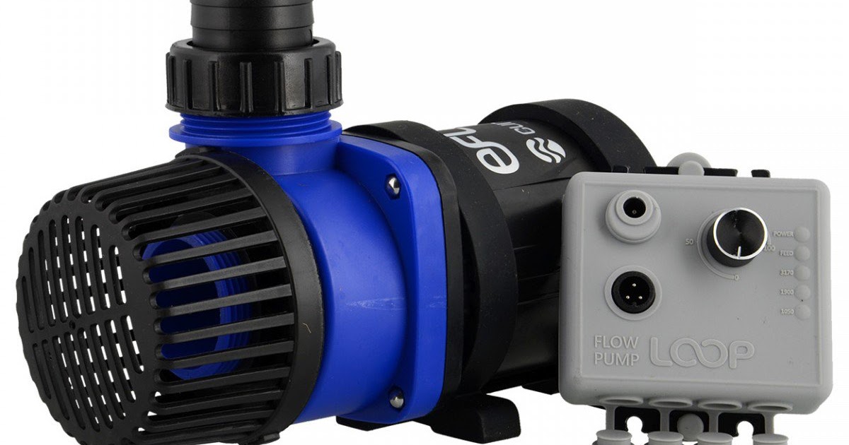 Anoxic Filtration System: Review of a Current eFlux 1900-gph DC pump ...