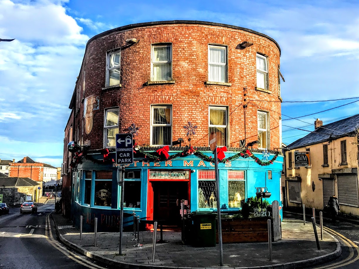 Patrick Comerford: How the Round House in Limerick became home to the O ...
