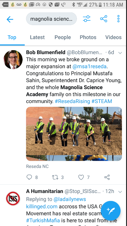 Magnolia Science Academy - A Gulen Charter School: June 2018