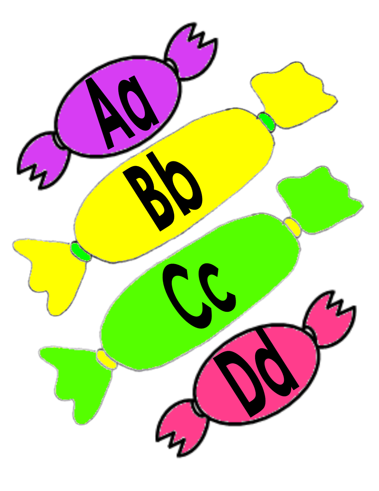 Teachers R US: Alphabet Letter Activities