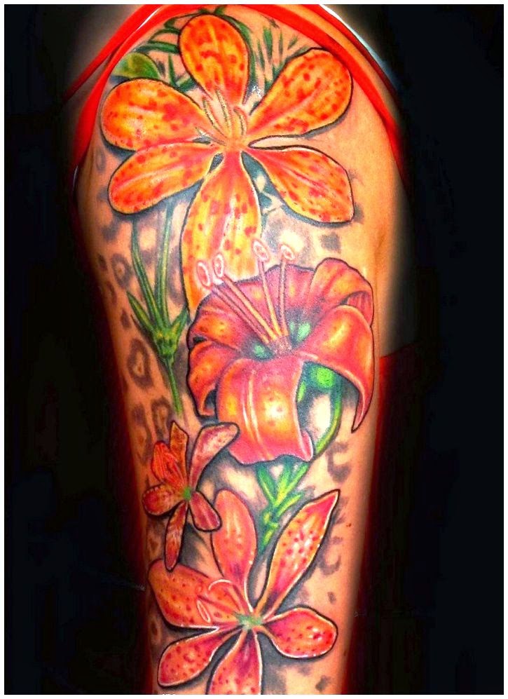 jendela gambar: TATTO BUNGA ( FLOWER TATTOOS FOR MEN )