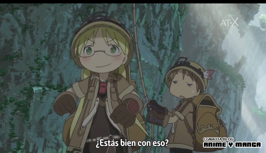 Made in Abyss (2017): Episodio 1 "La ciudad del gran pozo" Reseña del ...