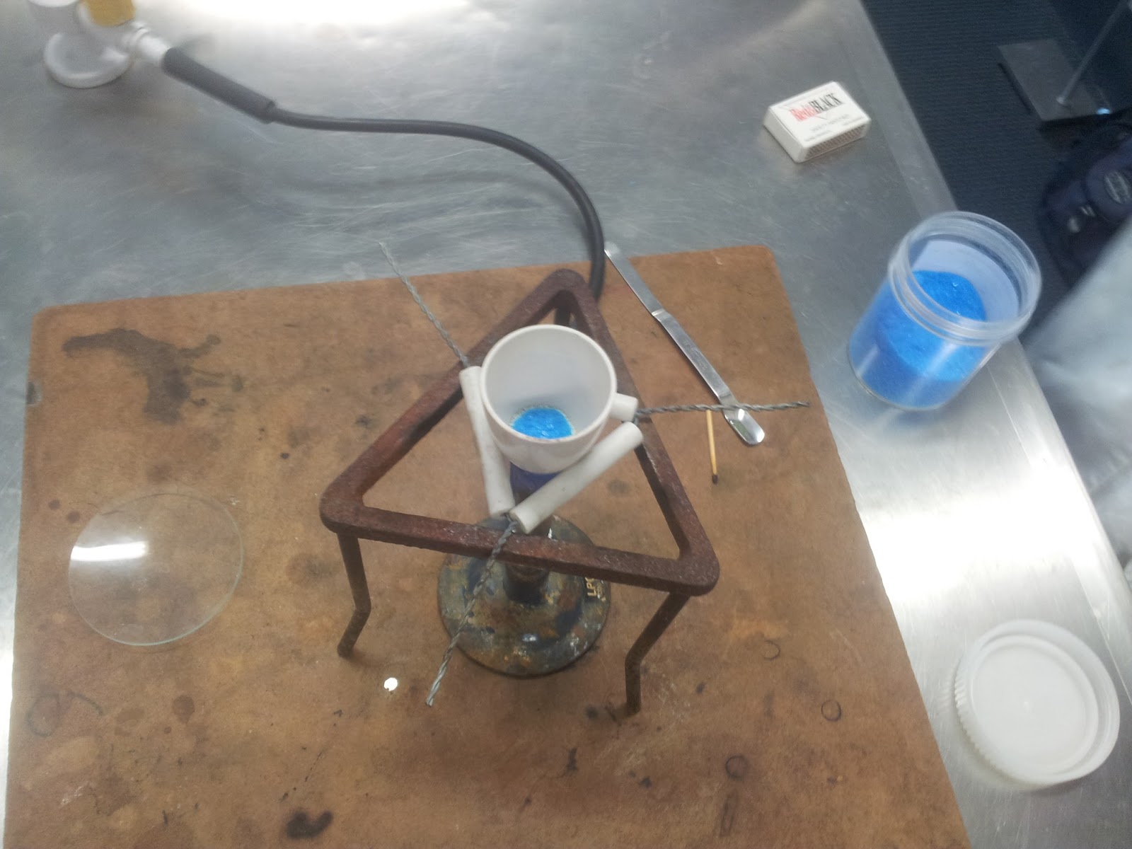 2013 Level 2 Chemistry MNI: Water of Crystallisation