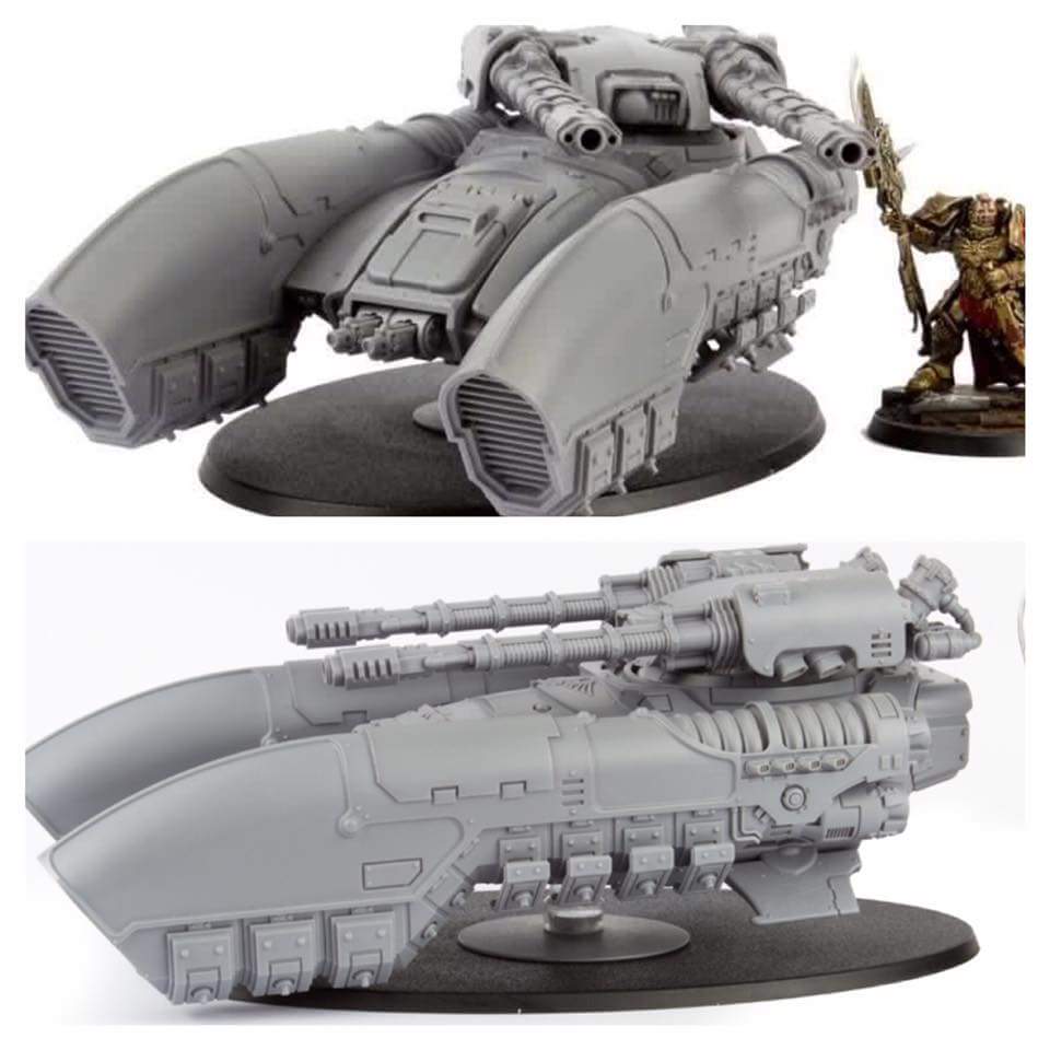 Wargame News and Terrain: Forge World: Upcoming Warhammer 40K Legio ...