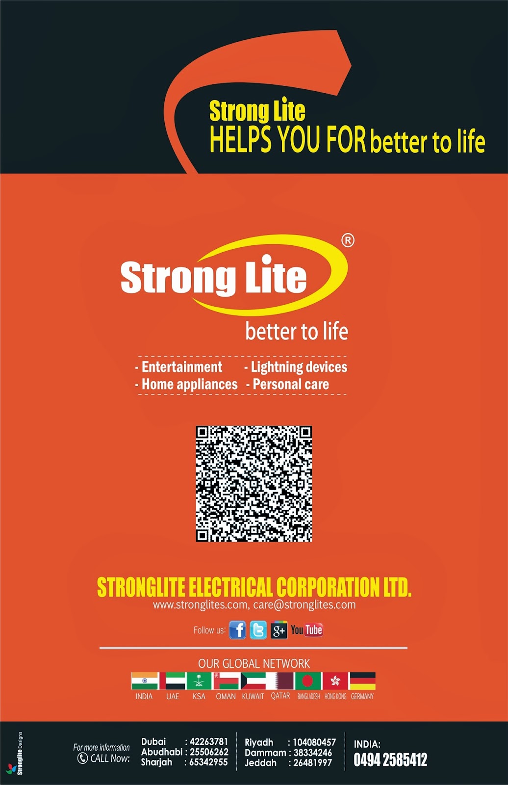 STRONGLITE DESIGN