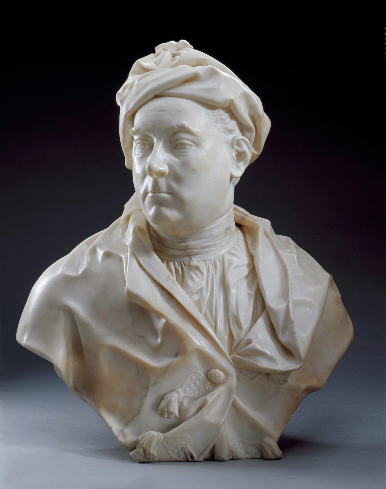 Bath, Art and Architecture: A Recently discovered Plaster Bust of Handel
