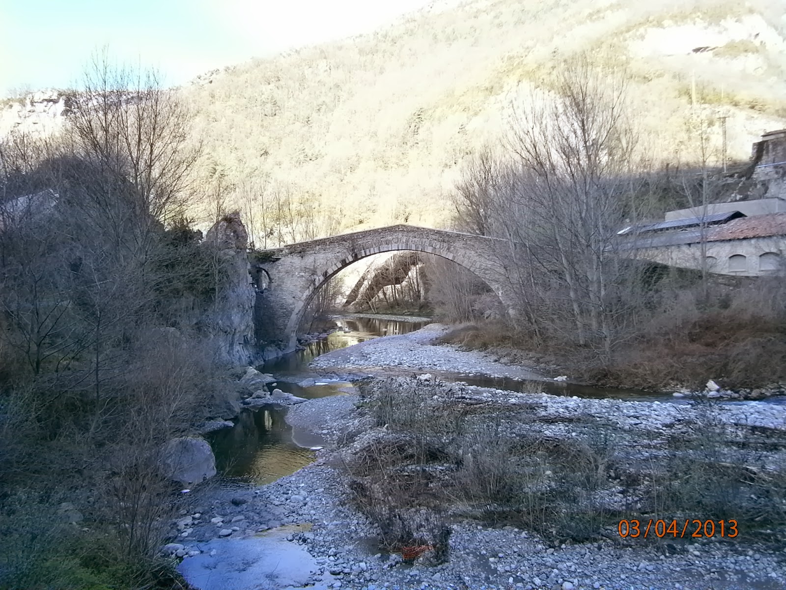 SI VENS AL RIPOLLÈS NO T'OBLIDIS LA BICICLETA: STA. MARIA DE VIDABONA