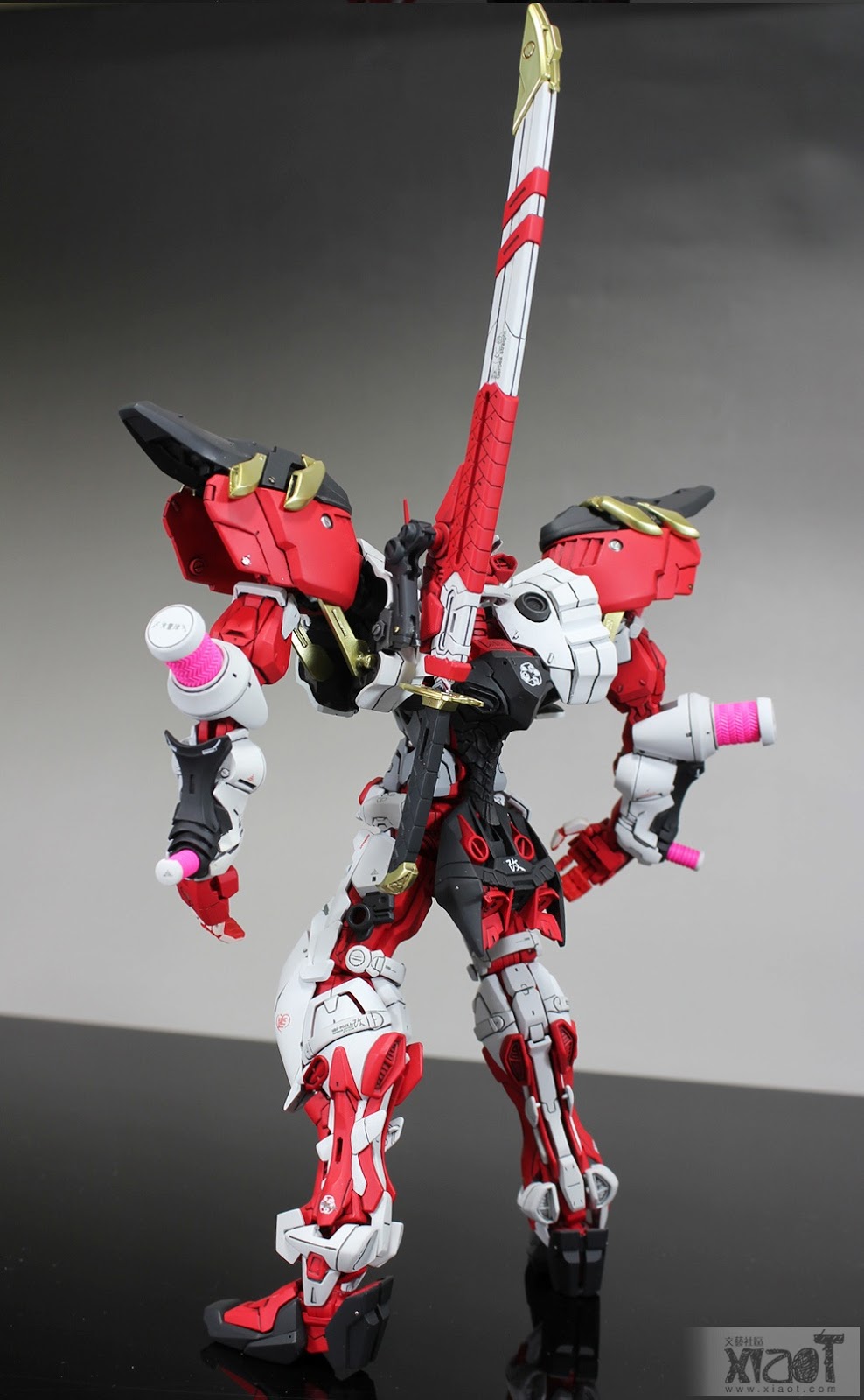 GUNDAM GUY: MG 1/100 MBF-P02 Astray Red Frame "Powered Red ...