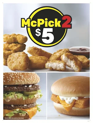 McDonald's McPick 2 for $5 Returns Nationally | Brand Eating