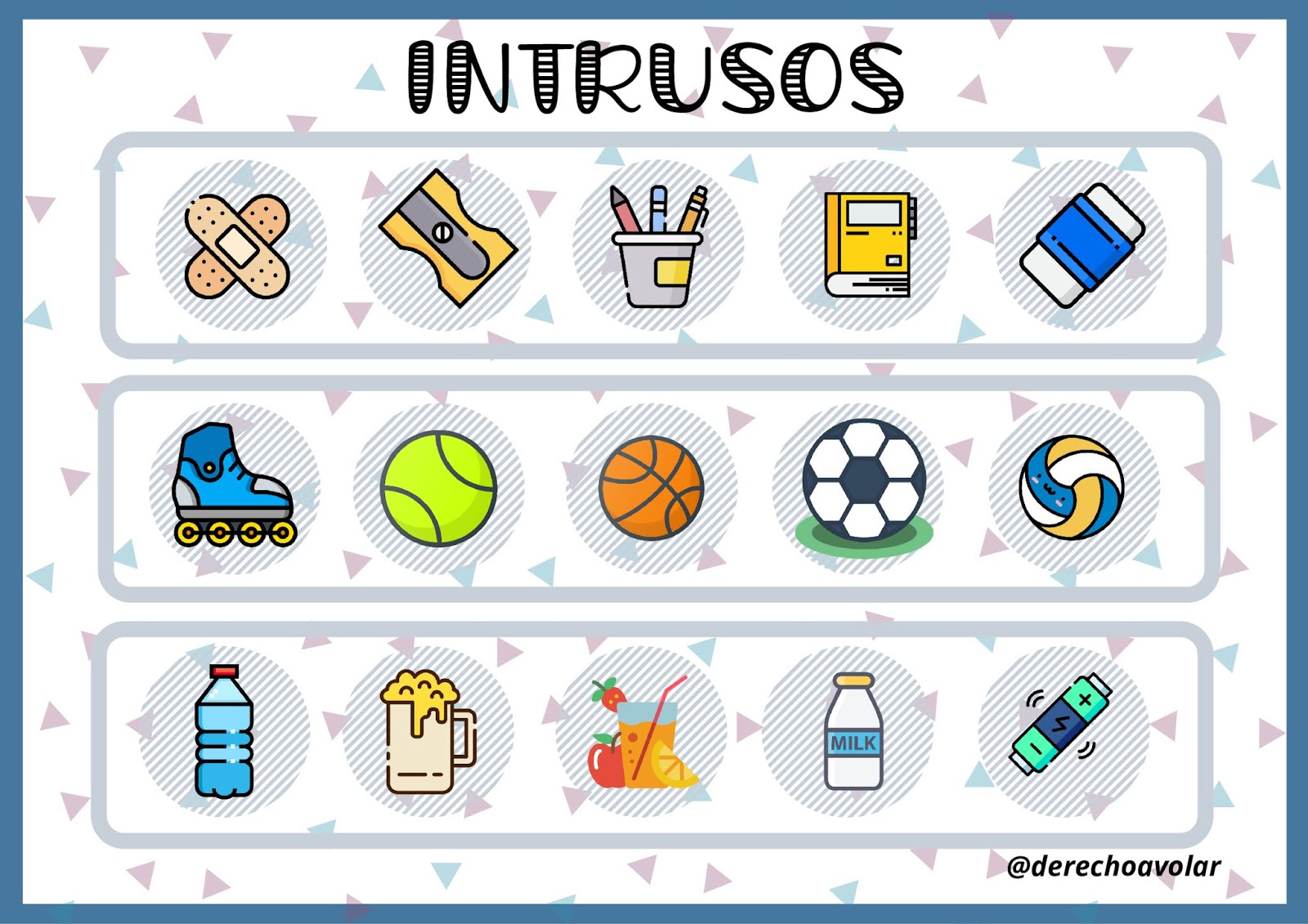 Estrellas Picasso: INTRUSOS VISUALES