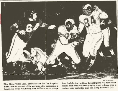 Bill's Update Blog: 1953 San Francisco 49ers