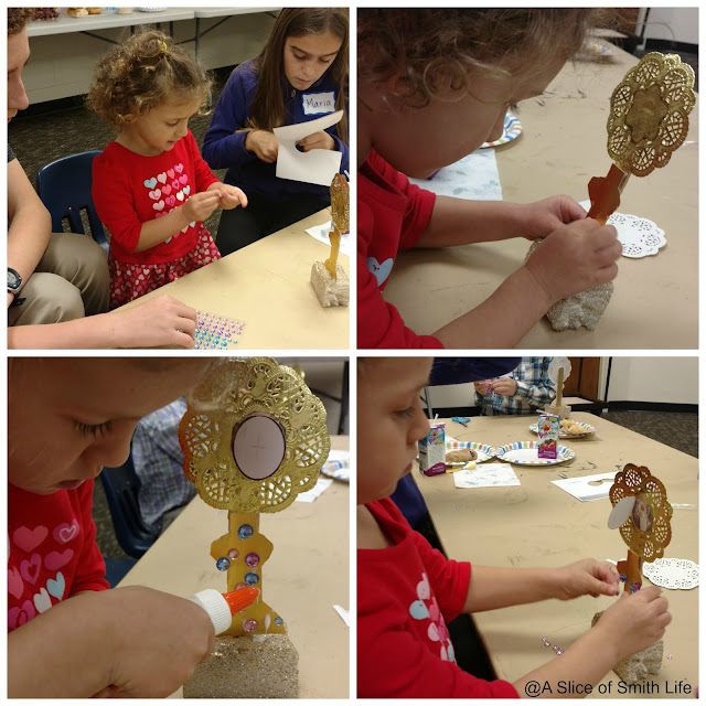 A Slice of Smith Life: Feast of Christ the King: Craft and Video