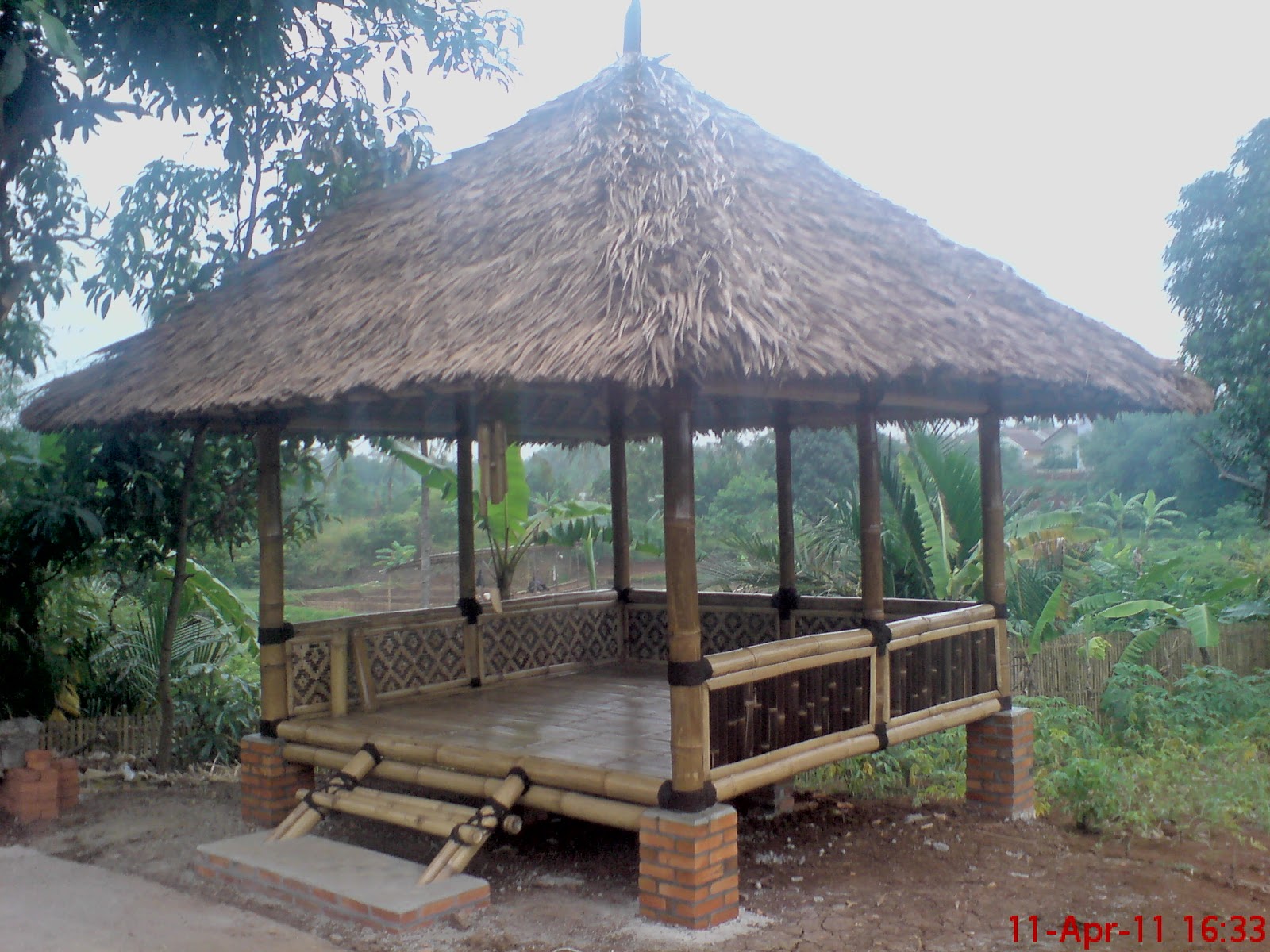 Cipta Karya Seni Bambu