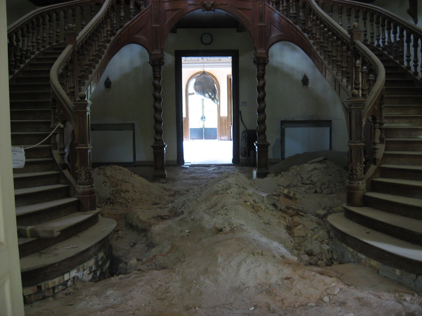 Jill's Jots: Castle Renovations!