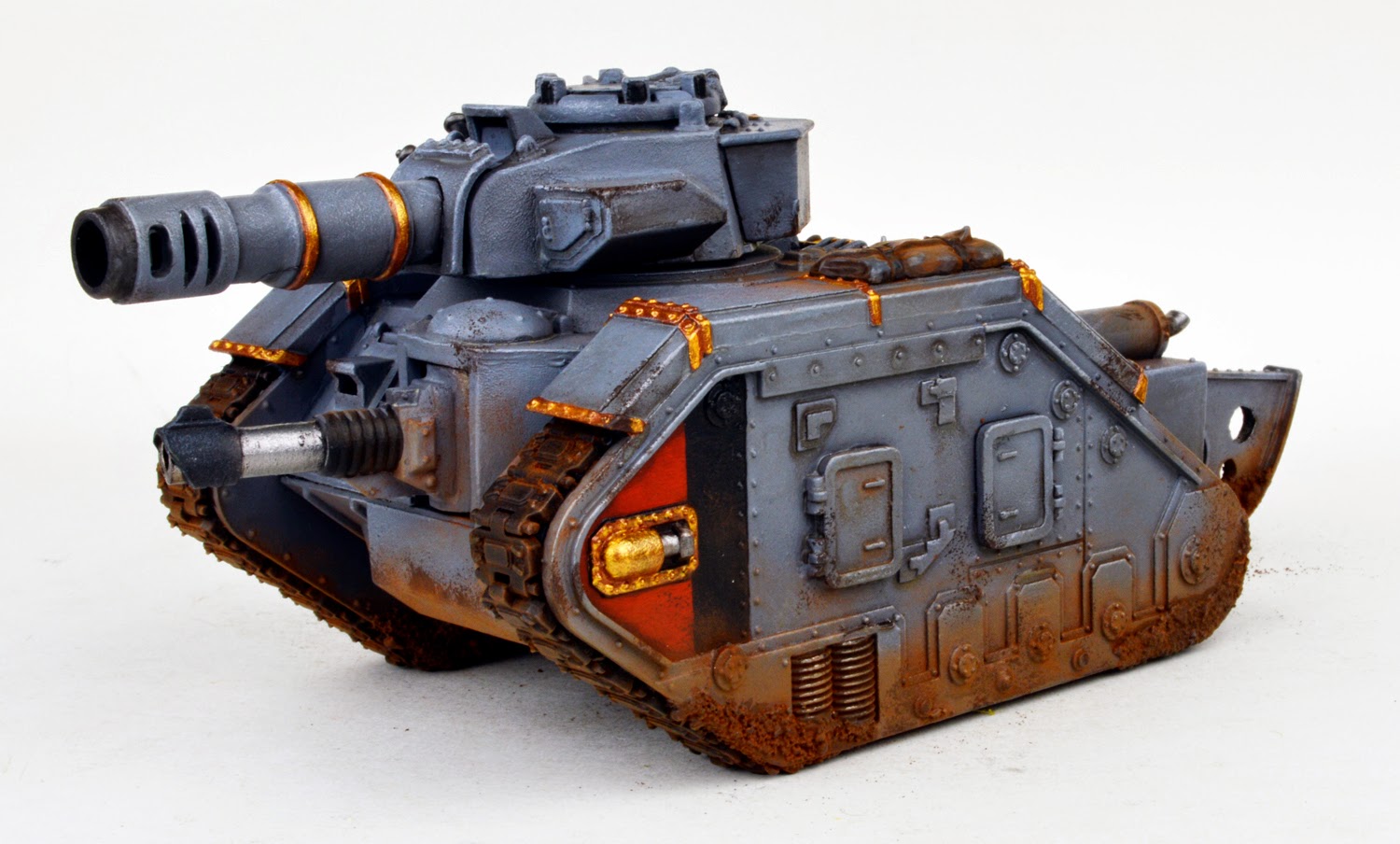 davetaylorminiatures: Solar Auxilia - First Leman Russ
