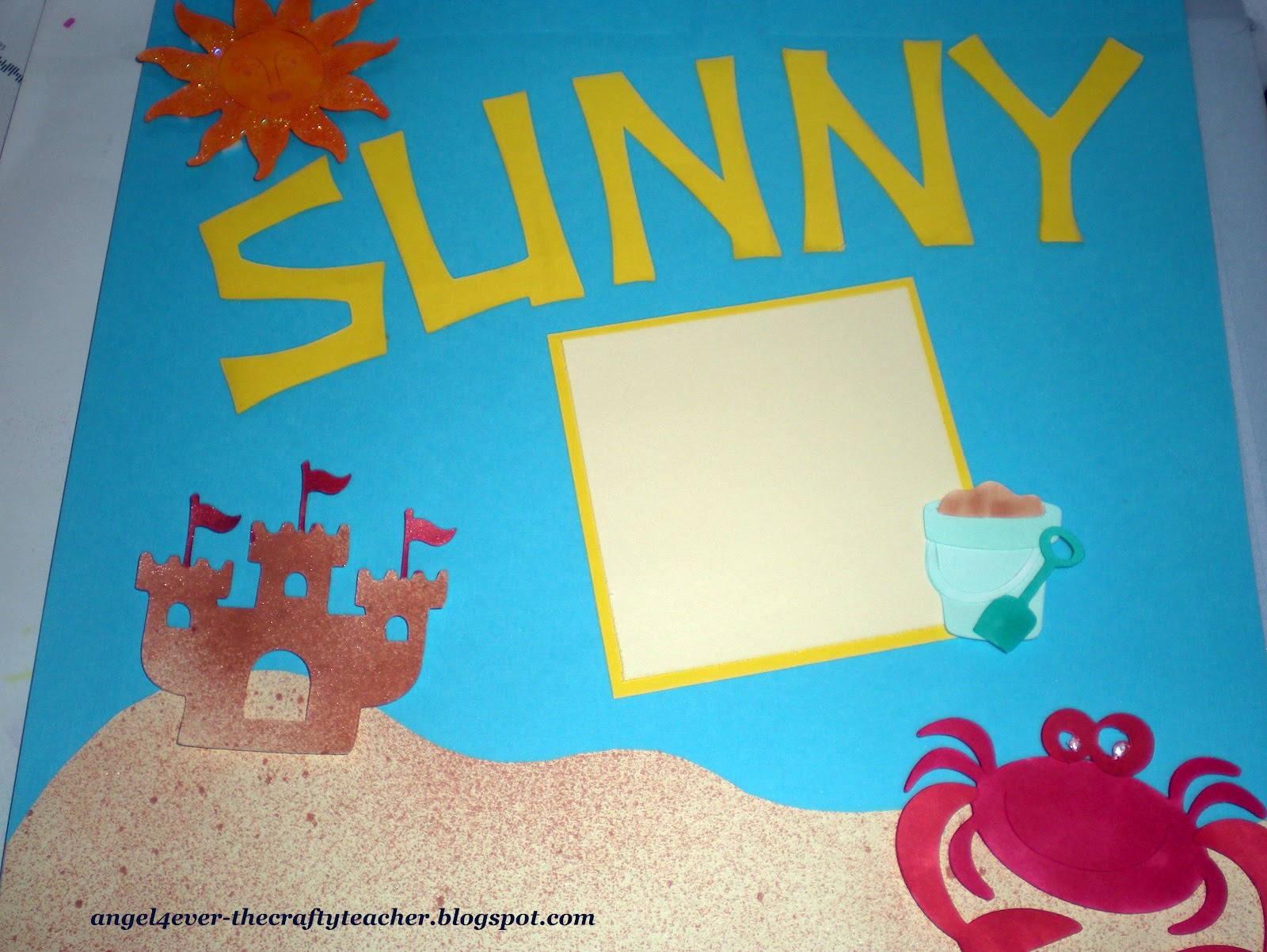The Crafty Teacher: Theme Day Thursday - Beach
