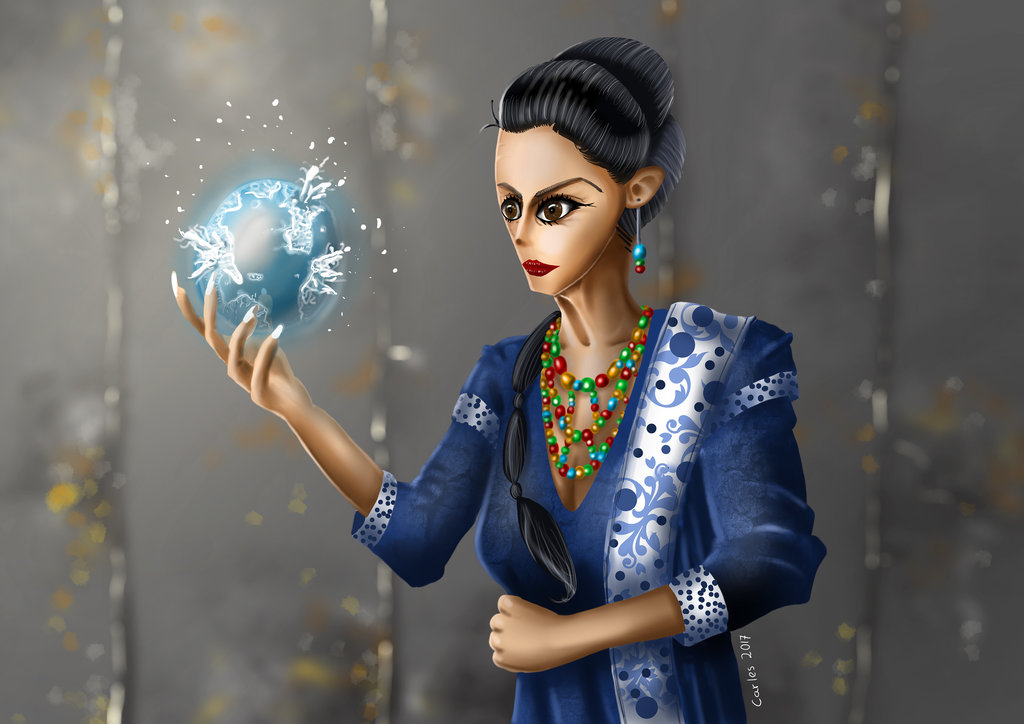 Calvin's Canadian Cave of Coolness: Shohreh Aghdashloo As Chrisjen ...