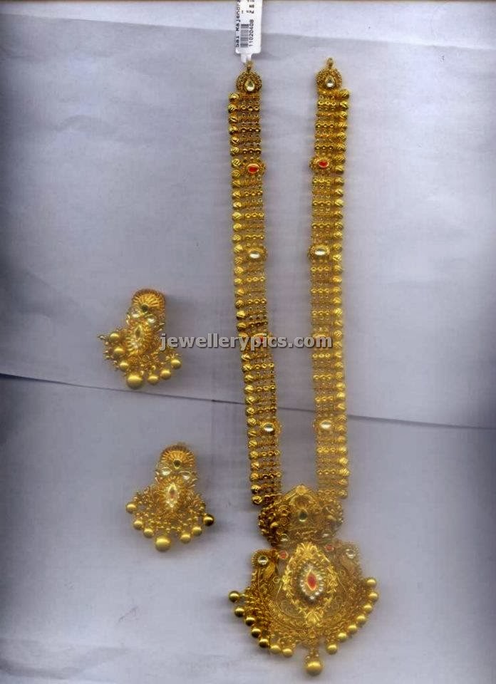 gold long chain designs: Gold Long Chain designs