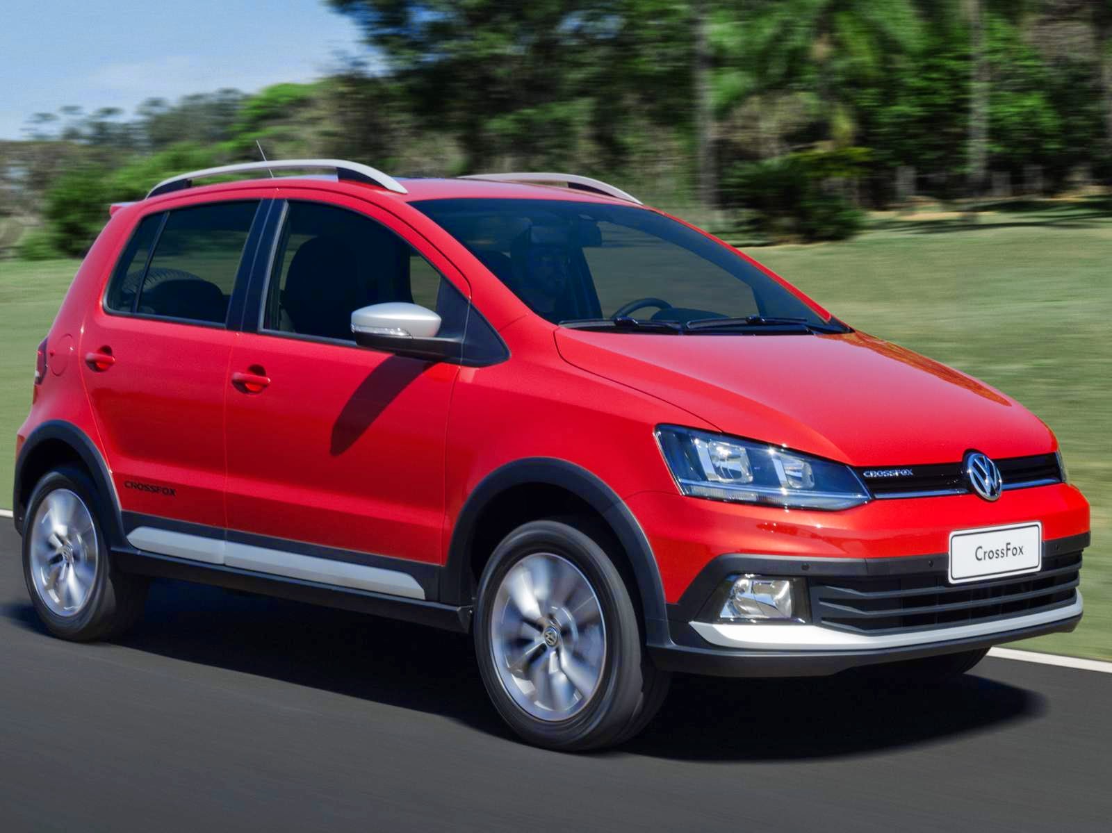 Volkswagen apresenta o face-lift da raposa aventureira, o novo CrossFox ...