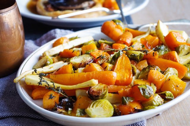 Cinnamon Whiskey Roasted Veg |Euphoric Vegan