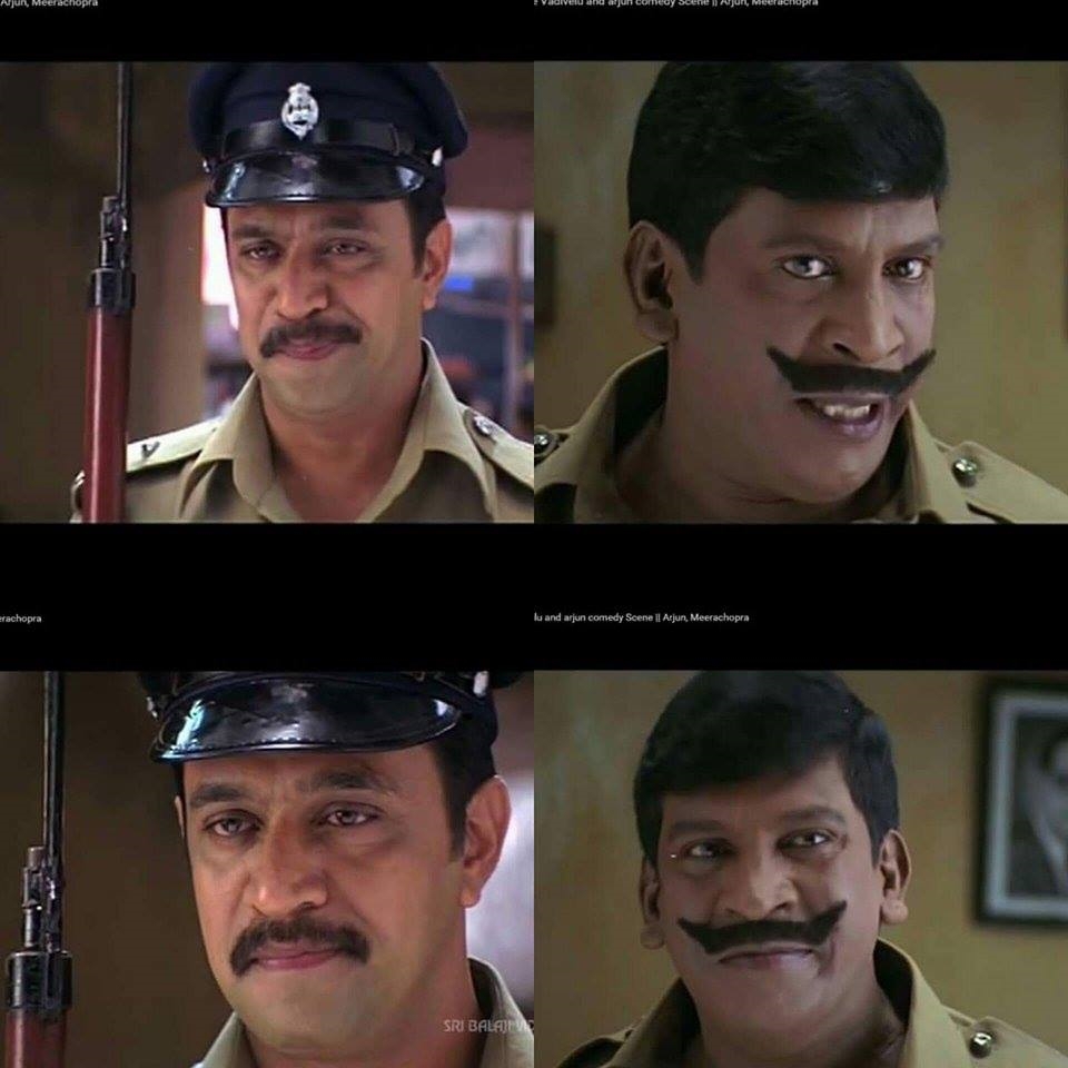 Of Course Vadivelu Meme - Vadivelu Reactions ~ My Reactions, Comedy ...