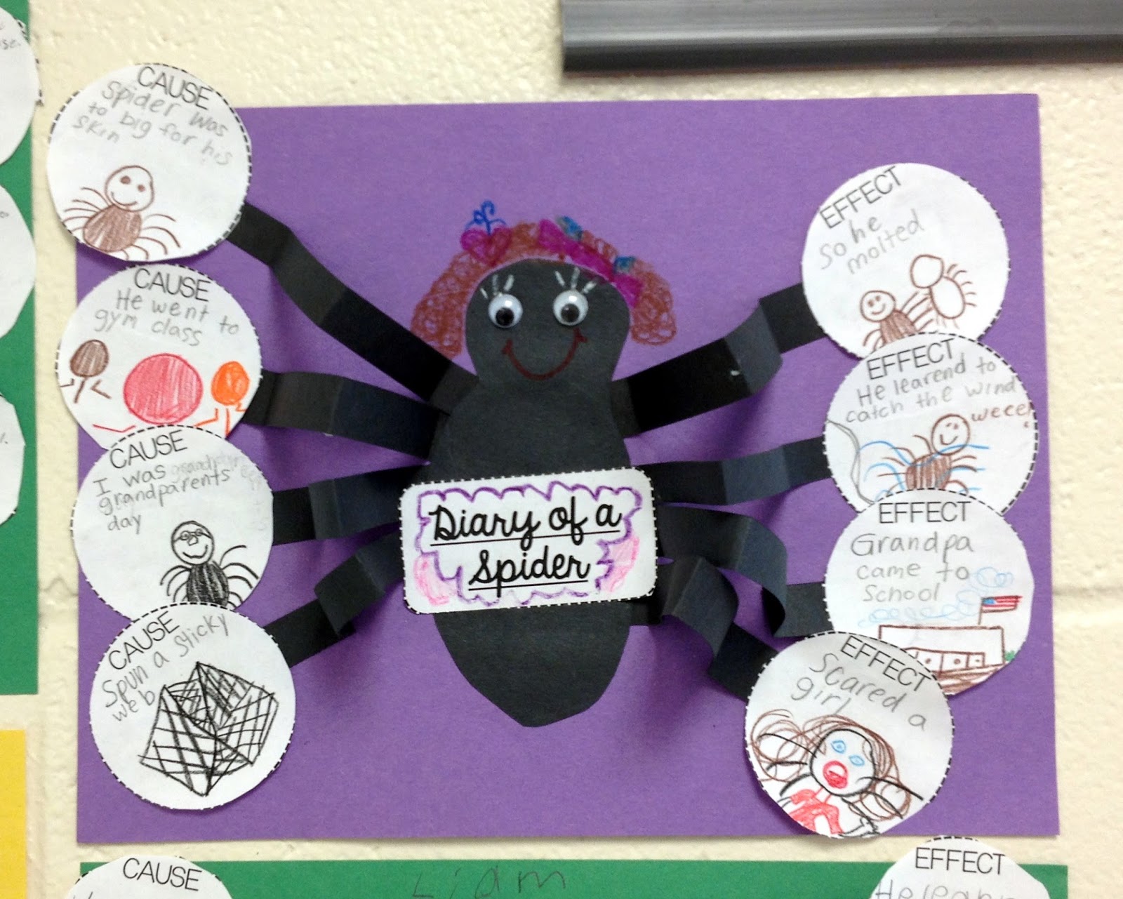 Diary Of A Spider Activities