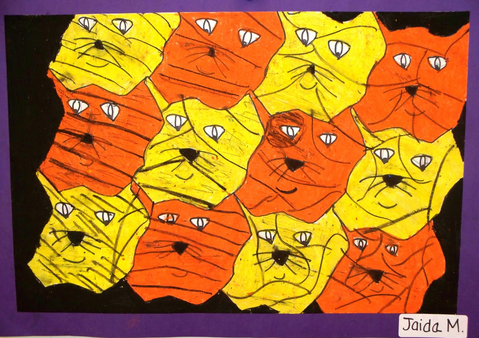 It Starts With Art: Escher Tessellations