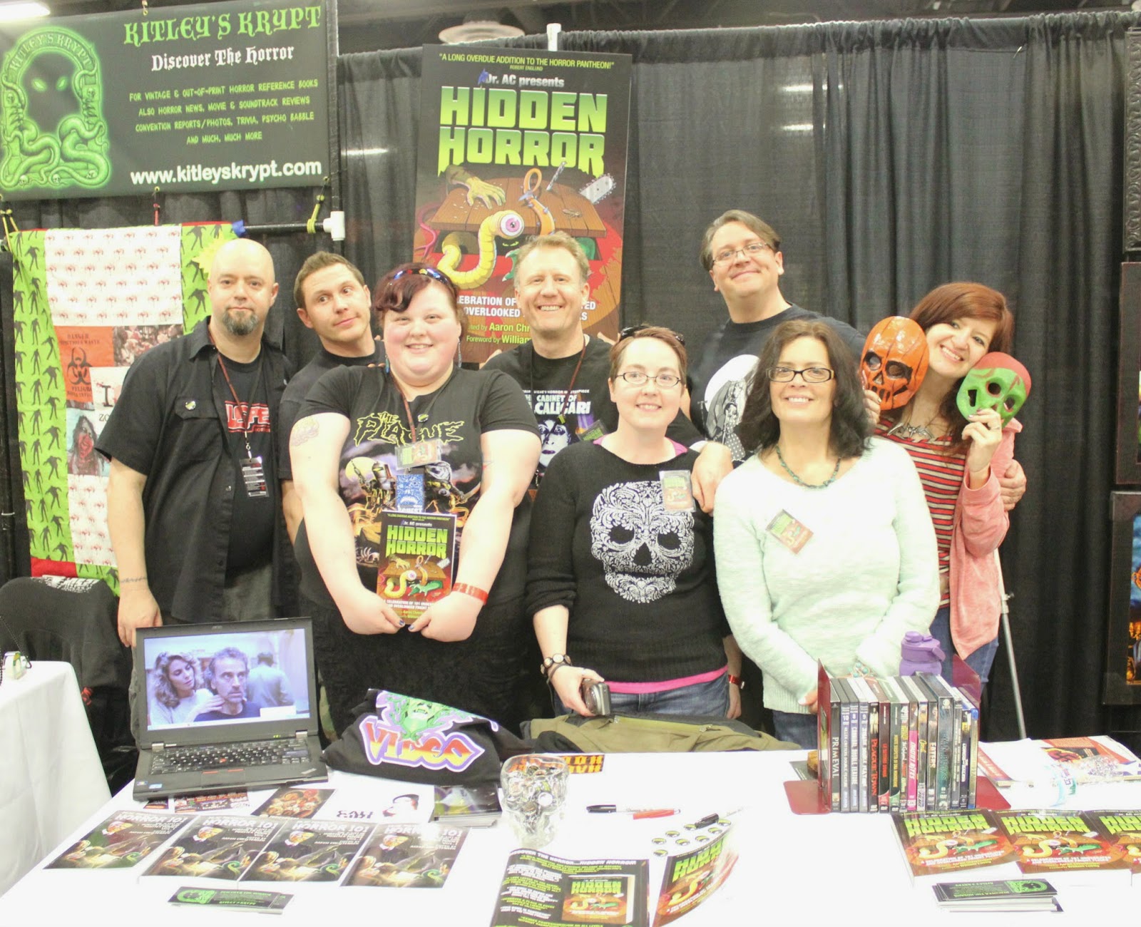 HORROR 101 with Dr. AC: HIDDEN HORROR News and Reviews, PART III!