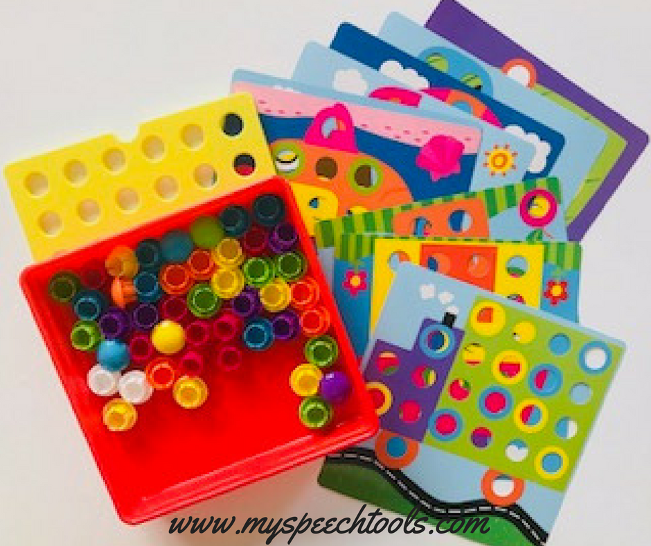 My Speech Tools: Grab Your Students' Attention with Button Nail Art