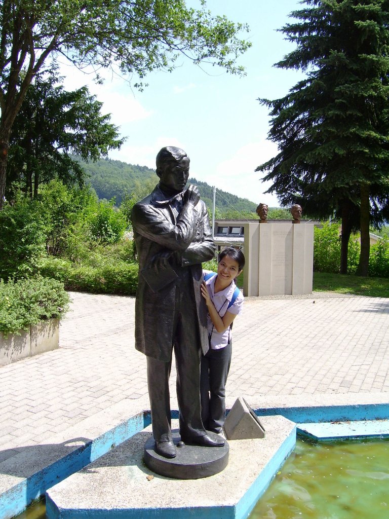Adventures in Life: Me and Dr. Jose Rizal in Wilhemsfeld, Germany