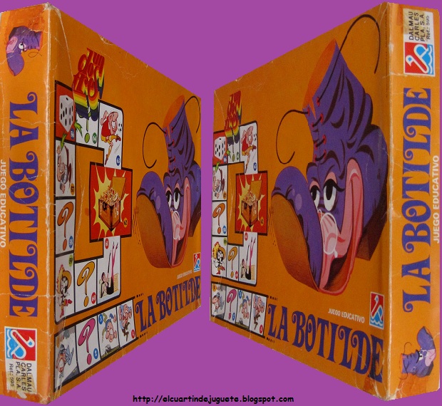 El cuartin de juguete: La botilde