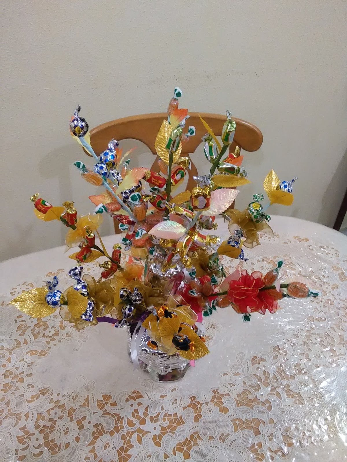 Doorgift by Zie Masha : Bunga Gula-Gula