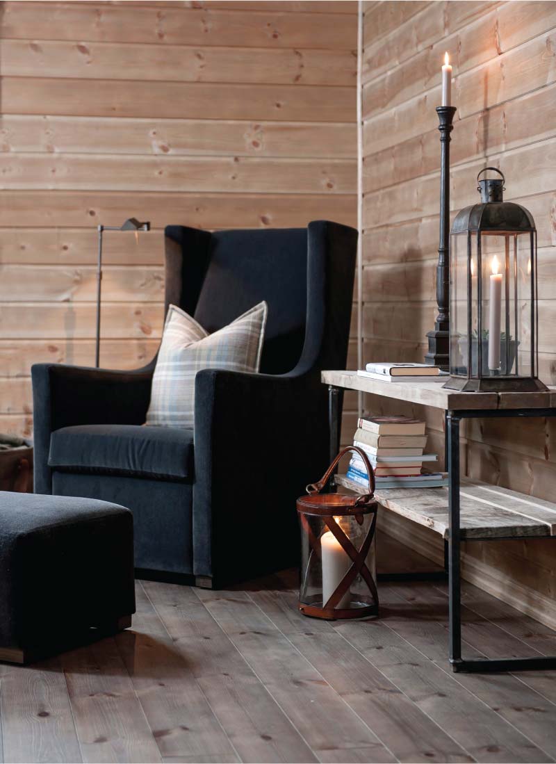 Caldo e accogliente chalet in Norvegia | Blog di arredamento e interni ... Caldo e accogliente chalet in Norvegia | Blog di arredamento e interni ...