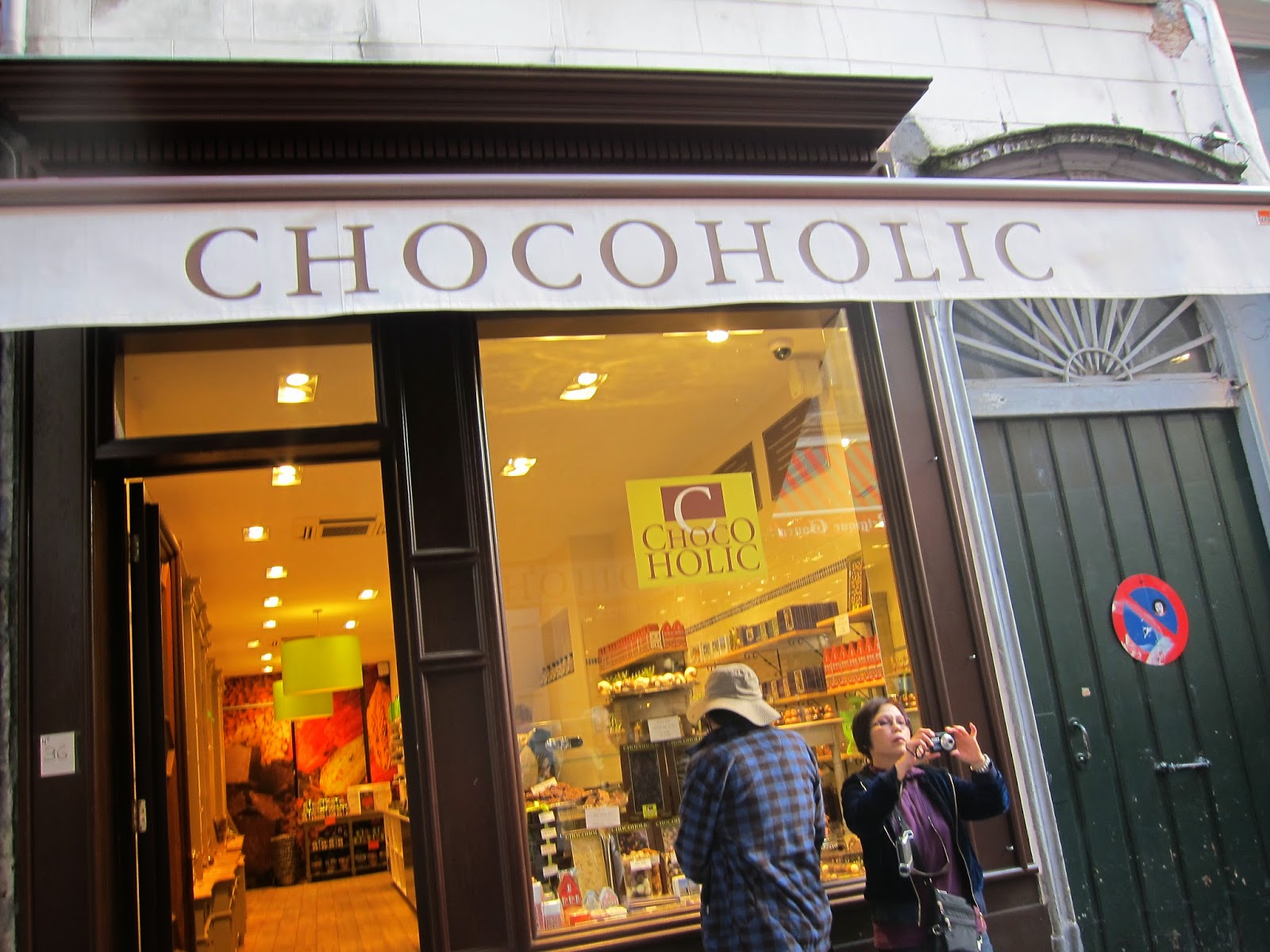 A Slice of Randomness: Belgian Chocolate