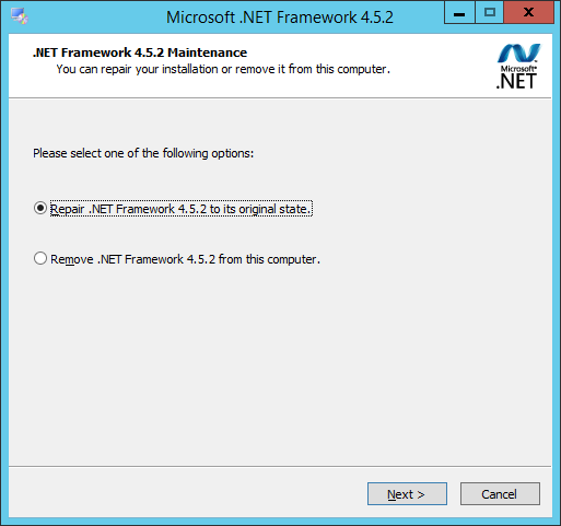 How to Uninstall .NET Framework 4.6.1 | The EXPTA {blog}